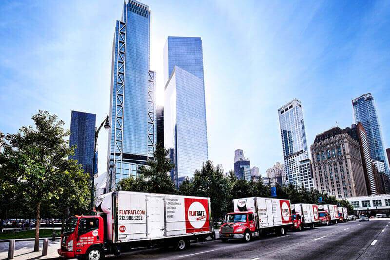 FlatRate Moving: NYC's Best Movers | Moving & Storage Company NYC