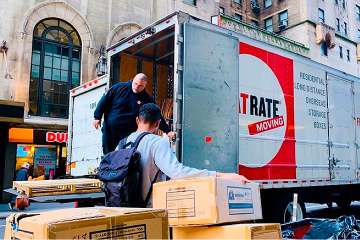 Moving Our Community Forward | FlatRate Moving