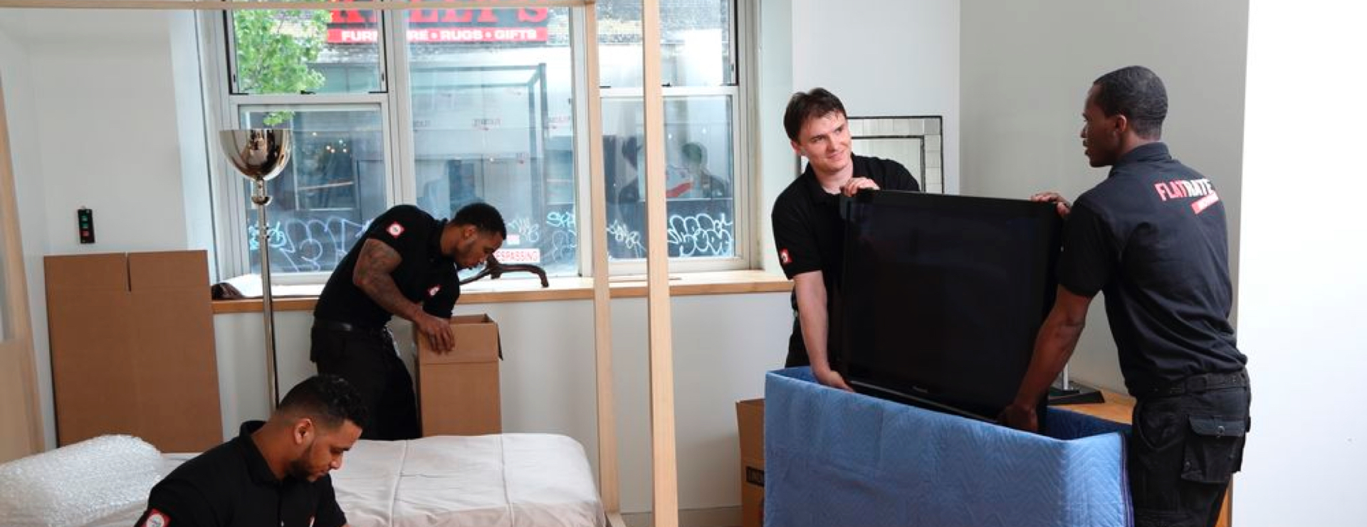 Why Hire Professional Movers Flatrate Moving