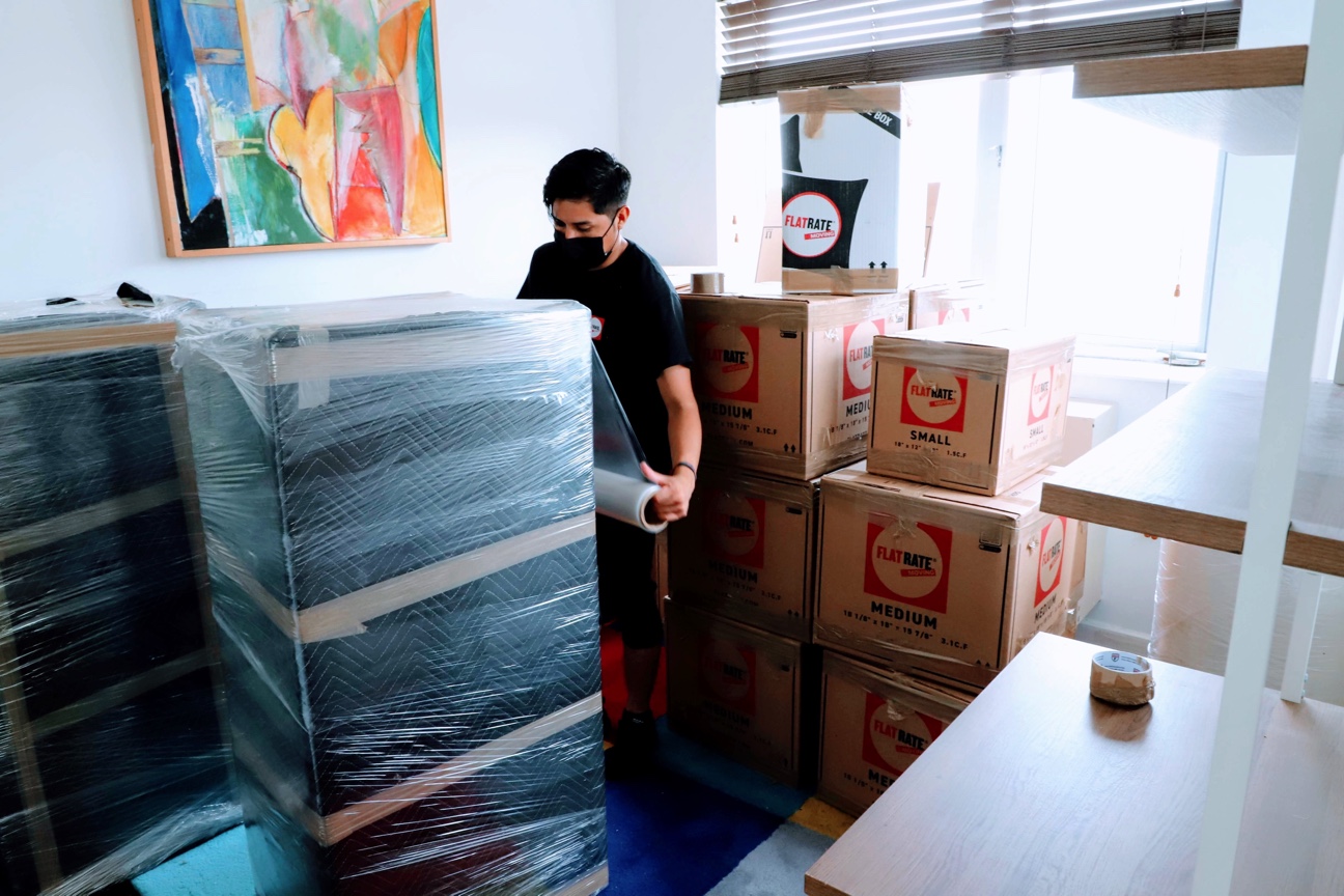 6 Benefits to Hiring a Moving Service - Flatrate Moving